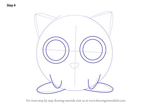 How To Draw Jigglypuff From Super Smash Bros Super Smash Bros Step By Step