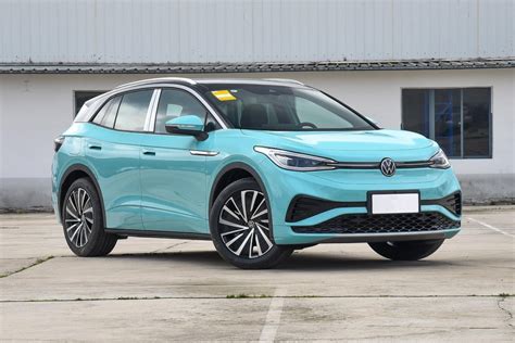 Faw Volkswagen New Energy Vehicles Used Car Id4 Long Range Electric