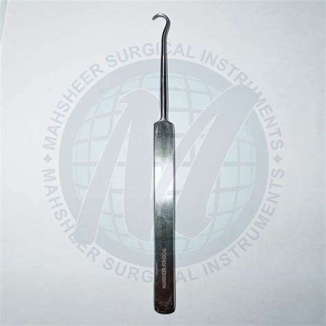 Aneurysm Needle Uses Blunt Curved With Eye Point Msi