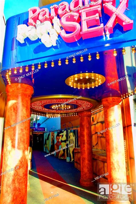 Deu Germany Hamburg Sex Laden Im Rotlichtviertel An Der Reeperbahn In Hamburg St Stock Photo