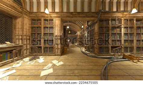 3d Rendering Reference Room Stock Illustration 2234675505 Shutterstock