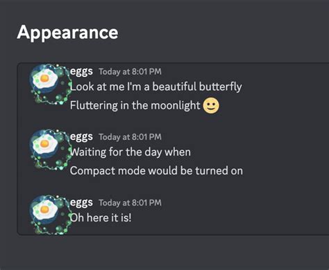 Bug Discord Nitro Holiday Decorations Dont Scale With Chat Font Scaling Rdiscordapp