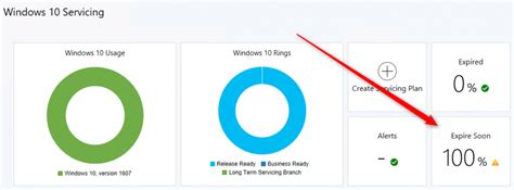upgrade windows 1607 to windows 1703 using sccm servicing plans