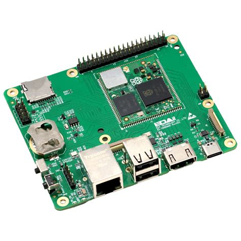 Edatec Raspberry Pi Cm0 Nano Industrial
