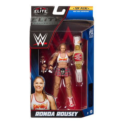 2023 Wwe Mattel Elite Collection Top Picks Ronda Rousey Wrestling