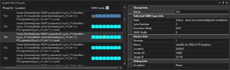 Debug An Application On A GPU