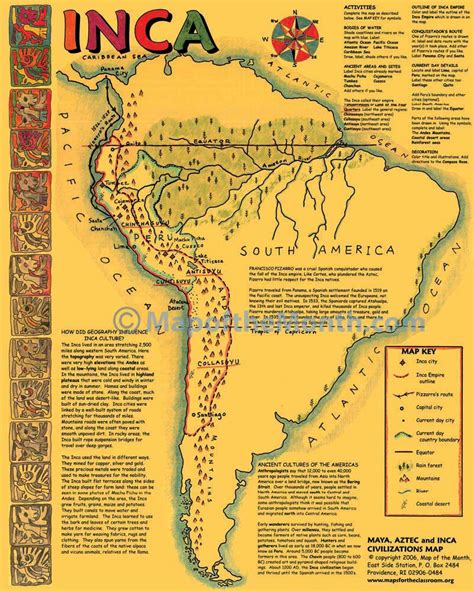 Inca Empire Map