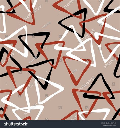 Seamless Abstract Chain Pattern Vector Illustration Stock Vector Royalty Free 2154067263