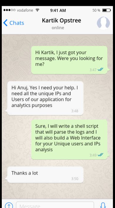 Logging Everything In JSON Format HackerNoon