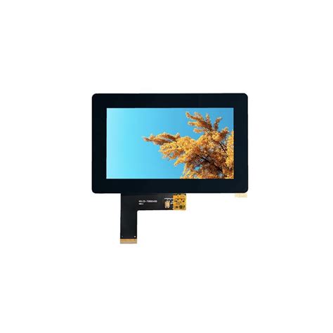 Superhelles 7 Zoll Matrix Tft Lcd Modul 800 480 Pixel Displayschutz Mit Abdecklinsenblende