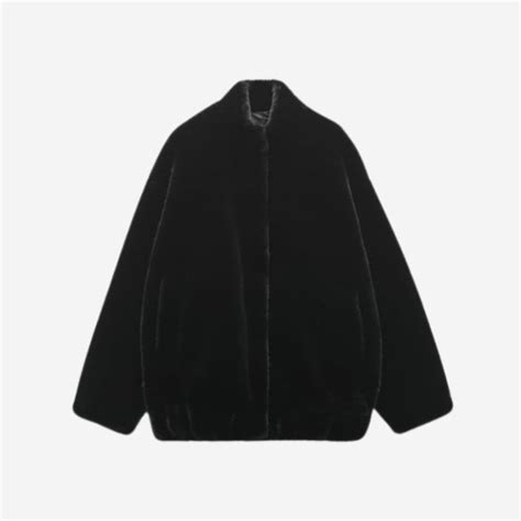 W 자라 울 블렌드 미니멀 블레이저 그레이 Zara Kream