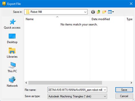 Need Detail Instructions To Create New Robot Mtd File Autodesk Community