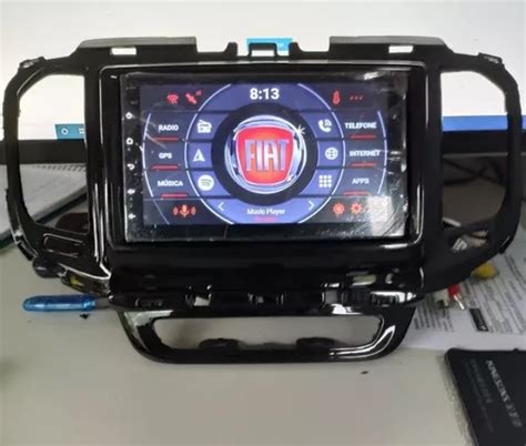 Central Multimídia Fiat Toro S300 Com Comandos De Volante Entrega Grátis