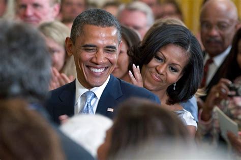 Barack Obama Wishes Michelle A Happy 30th Anniversary ‘i Won The