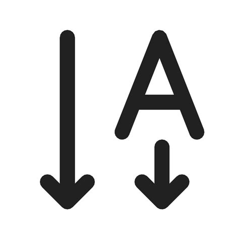 Text Direction Vertical Vector Svg Icon Svg Repo