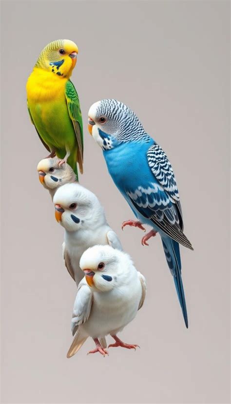 Budgie Colors And Varieties A Complete Guide Birds Collector