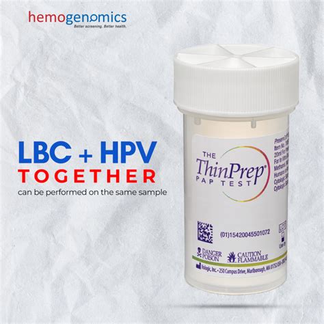 Benefits Of Lbc Hpv Co Testing