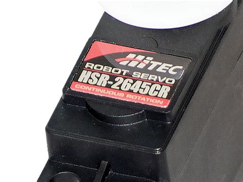 Hsr 2645cr 20mm Continuous Rotation Metal Gear 株式会社ハイテックマルチプレックス 産業用製品