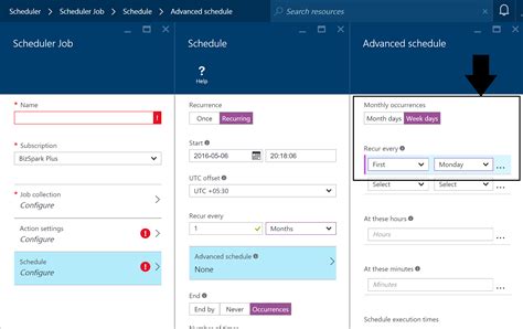 Azure Scheduler First Working Day Of Every Month Edureka Community
