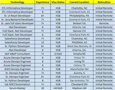 Dataengineer Businesssystemanalyst Fullstackjava Projectmanager