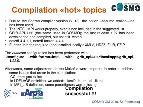 Cosmo Priority Project C2i Transition Of Cosmo To Icon Lam Ppt Download