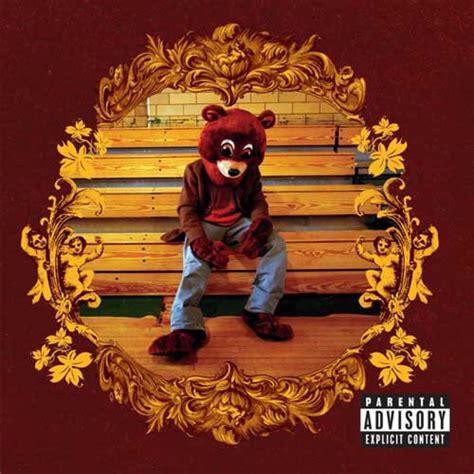 Kanye West Bear Album Cover Removed The Kanye Bear From All The Three