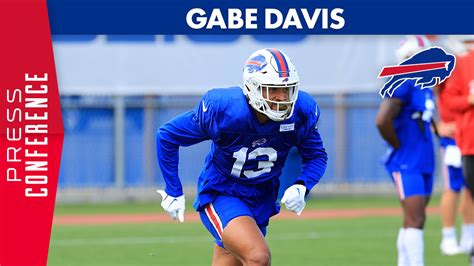 Gabe Davis Josh Allen Can Play How He Wants