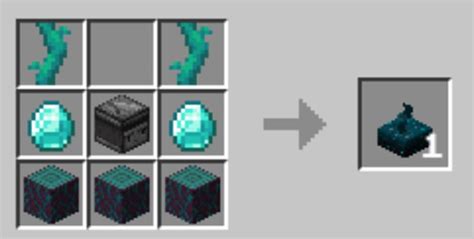 Craftable Sculk Sensor Minecraft Data Pack Craftable Sculk Sensor Minecraft Data Pack