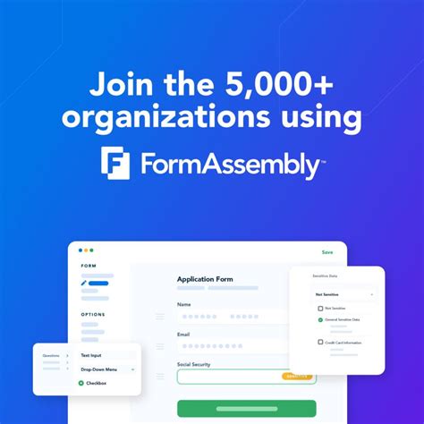 Formassembly On Linkedin Formassembly Secure Online Data Collection