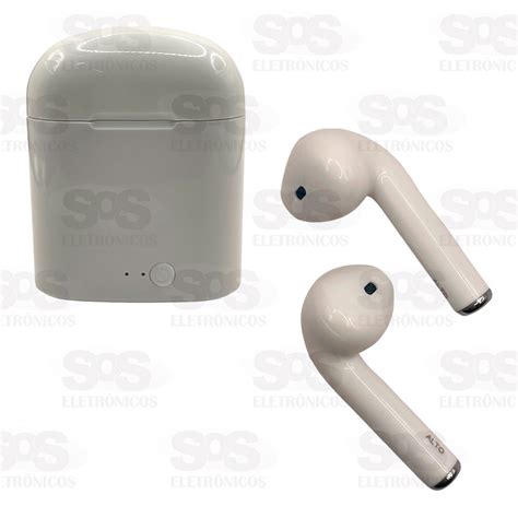 Fone De Ouvido Sem Fio Tws Altomex I S