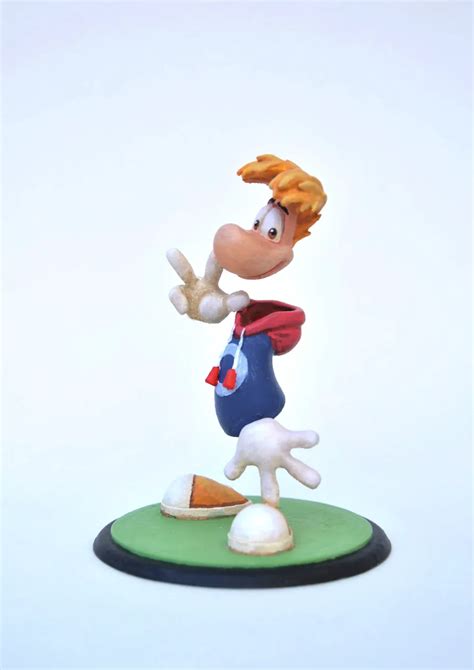 Rayman By Golden Kaerumakerworld Download Free 3d Models