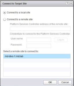 How To Configure VSphere Replication Connections Between 2 Sites