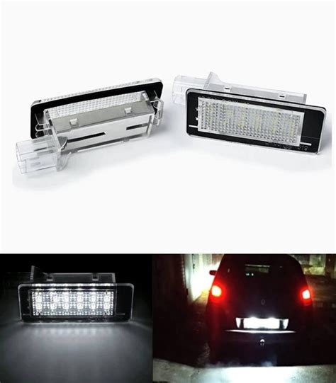 Led плафони за регистарска таблица за Renault Kupuvaj Online