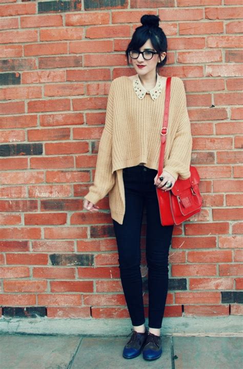 81 Best Images About Nerdy Girl Look On Pinterest Geek Culture