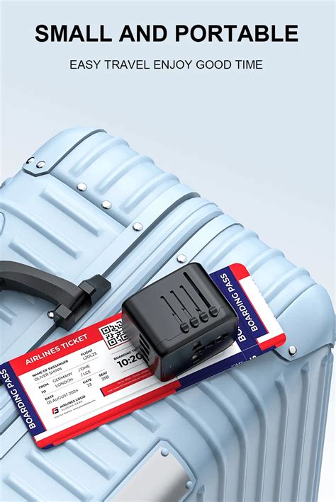 Universal Travel Adapter Pd Adapter Electrical Plug Socket World Travel Adaptor Usb Plug Type C