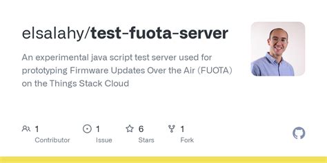 github elsalahy test fuota server an experimental java script test