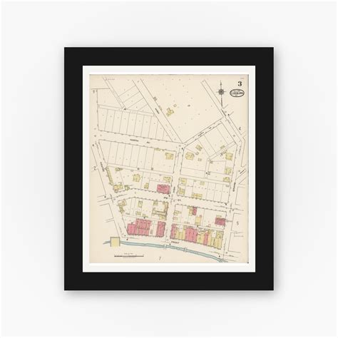 Sanborn Fire Insurance Map From Coeburn Wise County Virginia 1922 Sheet 0003 Old Maps