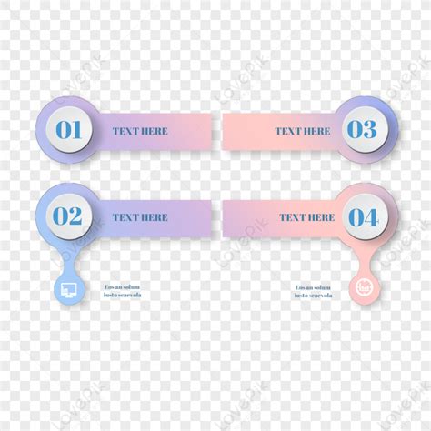 Graphic Elements Of Gradual Geometry Stylelabelrectangular Png Image