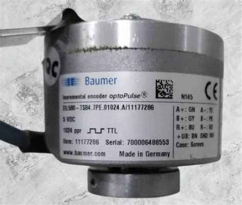Baumer Encoder At ₹ 20000 Piece Absolute Angle Encoder In Jaipur Id 2856730121197