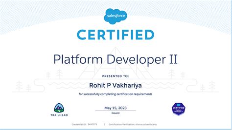 Rohit Vakhariya Project Manager And Software Architect Certified Salesforce Platform Developer