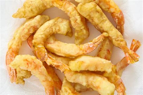 Homemade Shrimp Tempura Batter Simply Home Cooked