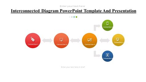 Interconnected Diagram Powerpoint Template And Presentation Pptuniverse