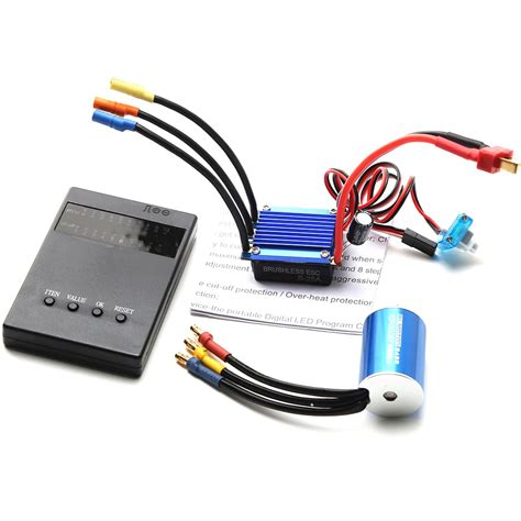 Goolrc 2435 4800kv Brushless Motor And 25a Esc Programming Goolrc 2435 4800kv Brushless Motor And 25a Esc Programming