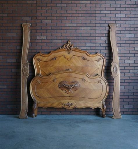 Antique Rococo Bed