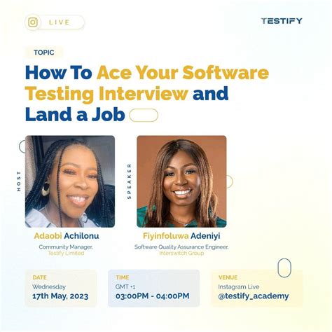 Testify Limited On Linkedin Hello Software Testing Enthusiasts We Are Going Live In 7 Minutes