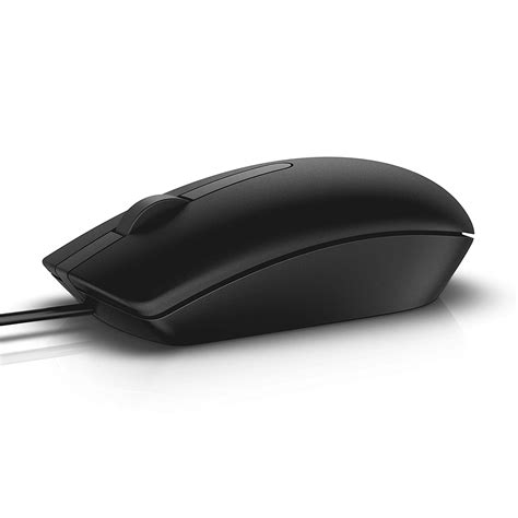 Dell Optical Mouse Ms116 Dell Mouse Dell Wired Mouse डेल कंप्यूटर