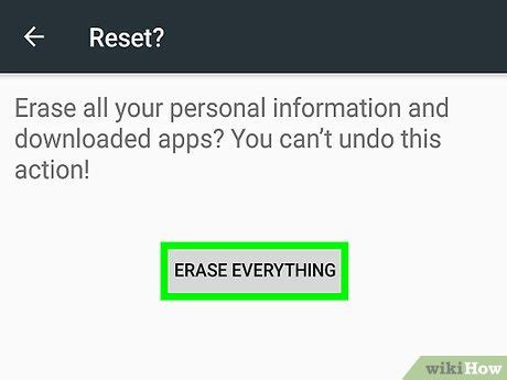 How To Perform A Factory Reset On Your Android Ways