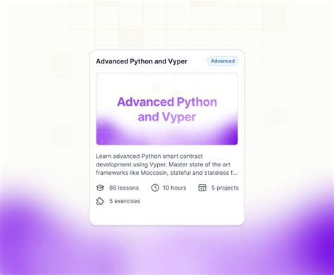 Cyfrin Updraft On Linkedin Ready To Build The Future Of Defi The Advanced Python And Vyper Smart