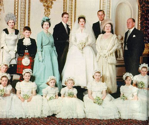 Princess Margaret Countess Of Snowdon Wedding