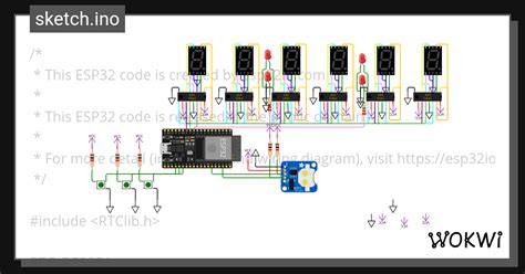 Saatds3231ayarli Wokwi Esp32 Stm32 Arduino Simulator Saatds3231ayarli Wokwi Esp32 Stm32 Arduino Simulator